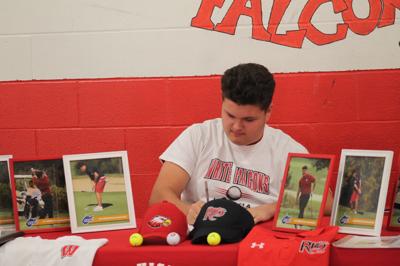 Wahama's Connor Ingels signs to play golf at Rio Grande | Sports for ...