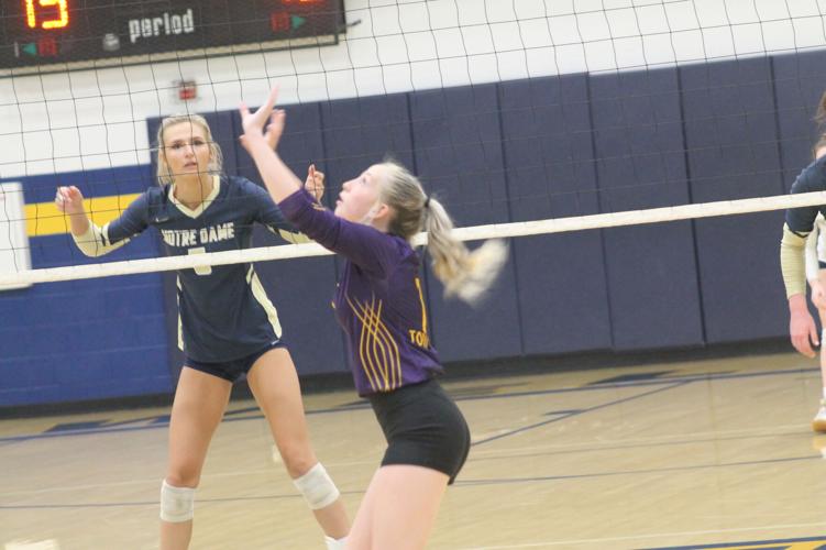 Southern's volleyball season comes to and end in 3-1 playoff loss to ...