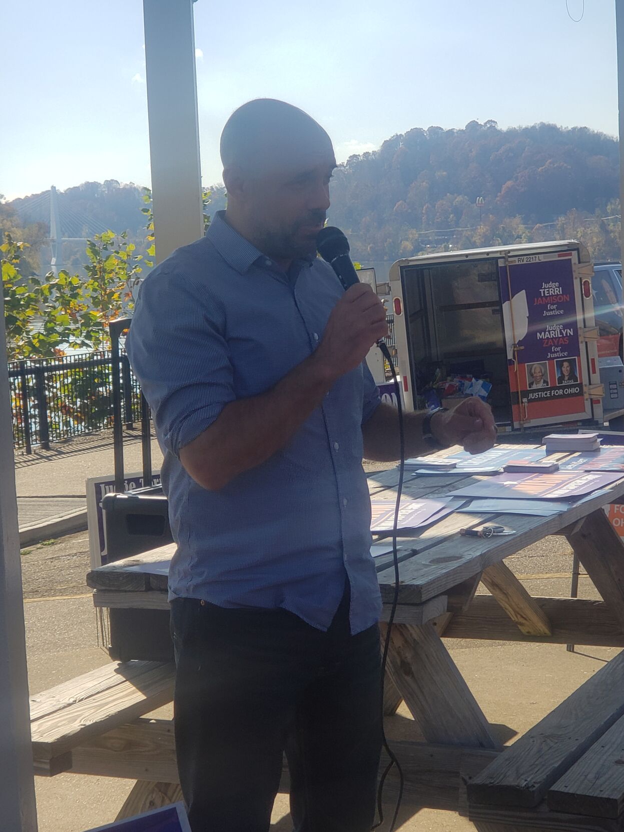 Jennifer Brunner brings campaign to Pomeroy | Gallipolis News | wvnews.com