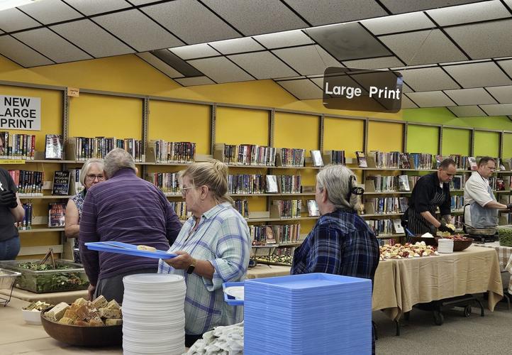 Upshur County Public Library's annual ramp dinner sets attendance ...