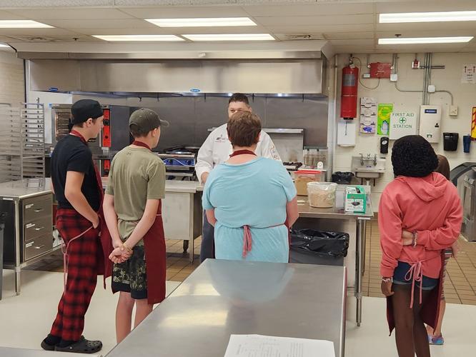 Marion Co., West Virginia, Technical Center holds CTE camp for area 8th ...