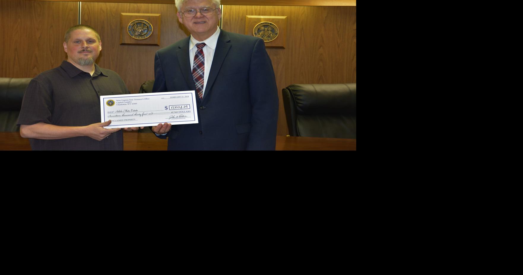 Perdue presents long-awaited life insurance proceeds | WV News | wvnews.com