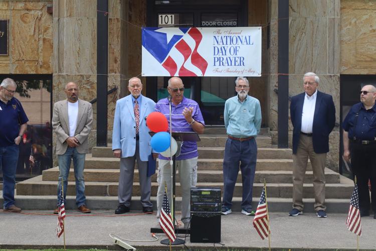 Preston County observesNational Day of Prayer at the courthouse ...
