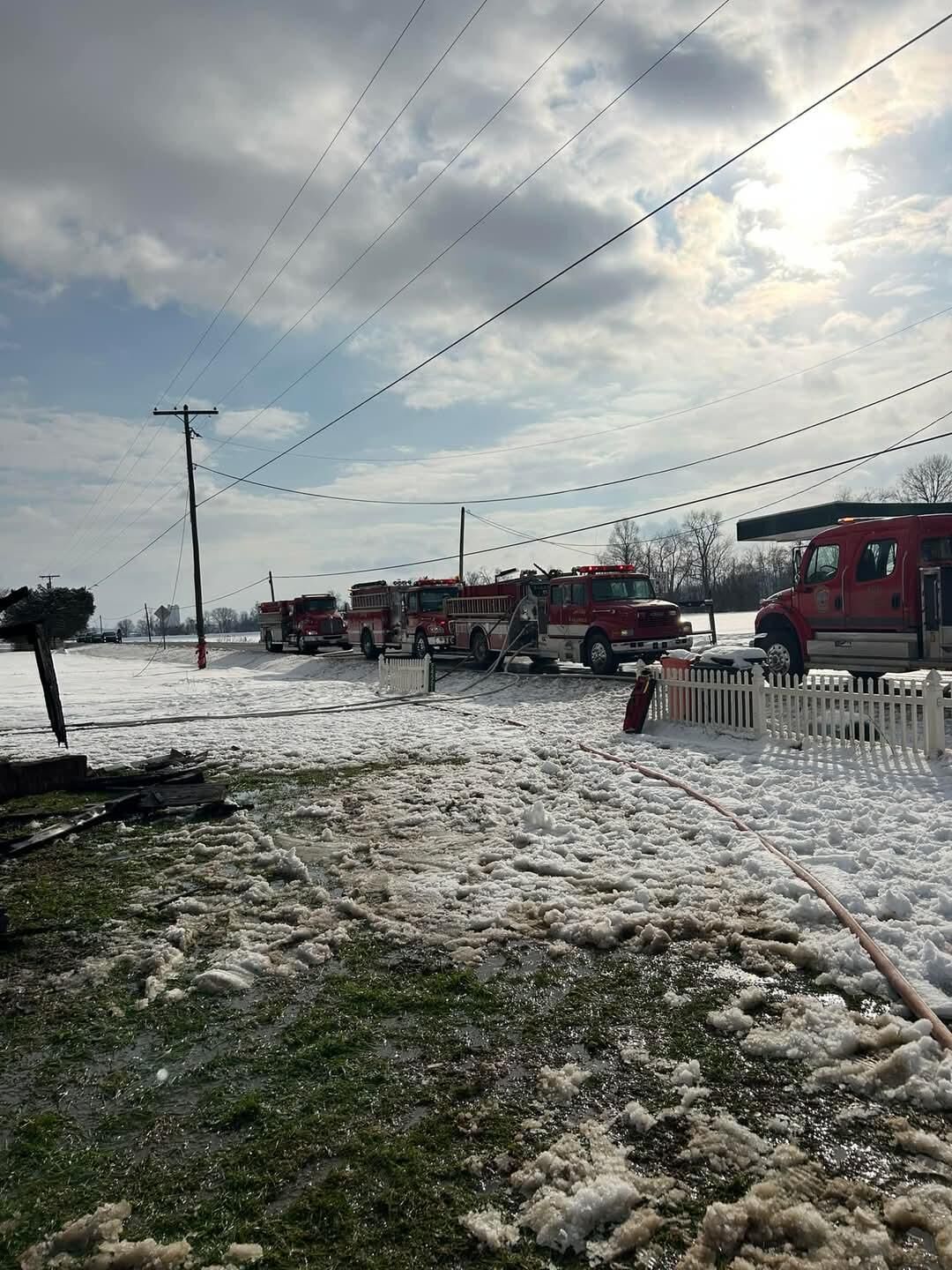 Mason County, West Virginia, home destroyed by fire | Gallipolis ...