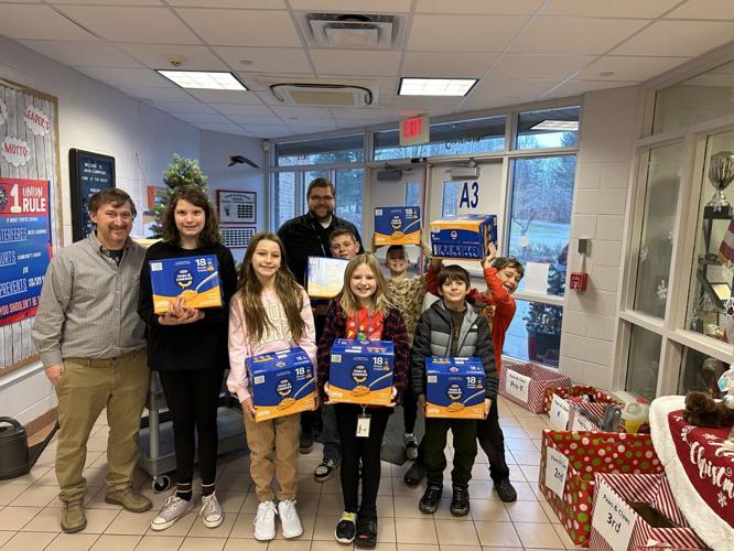 Union Elementary School students in Upshur County, West Virginia learn ...
