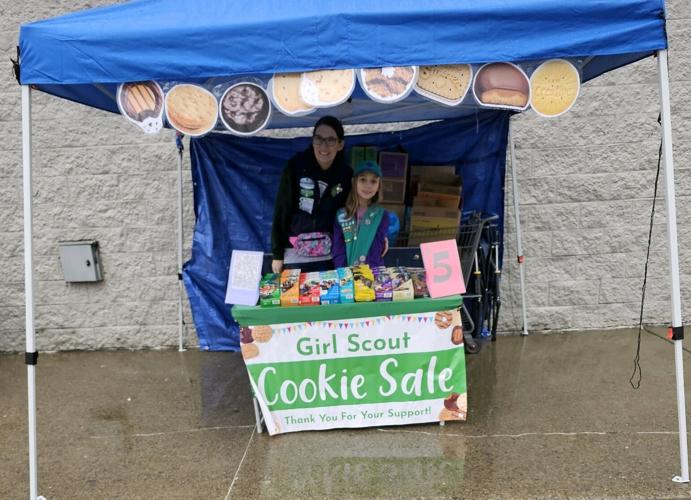 Booth sales continuing cookie sales for Lewis County (West Virginia) Girl Scouts | Weston News ...