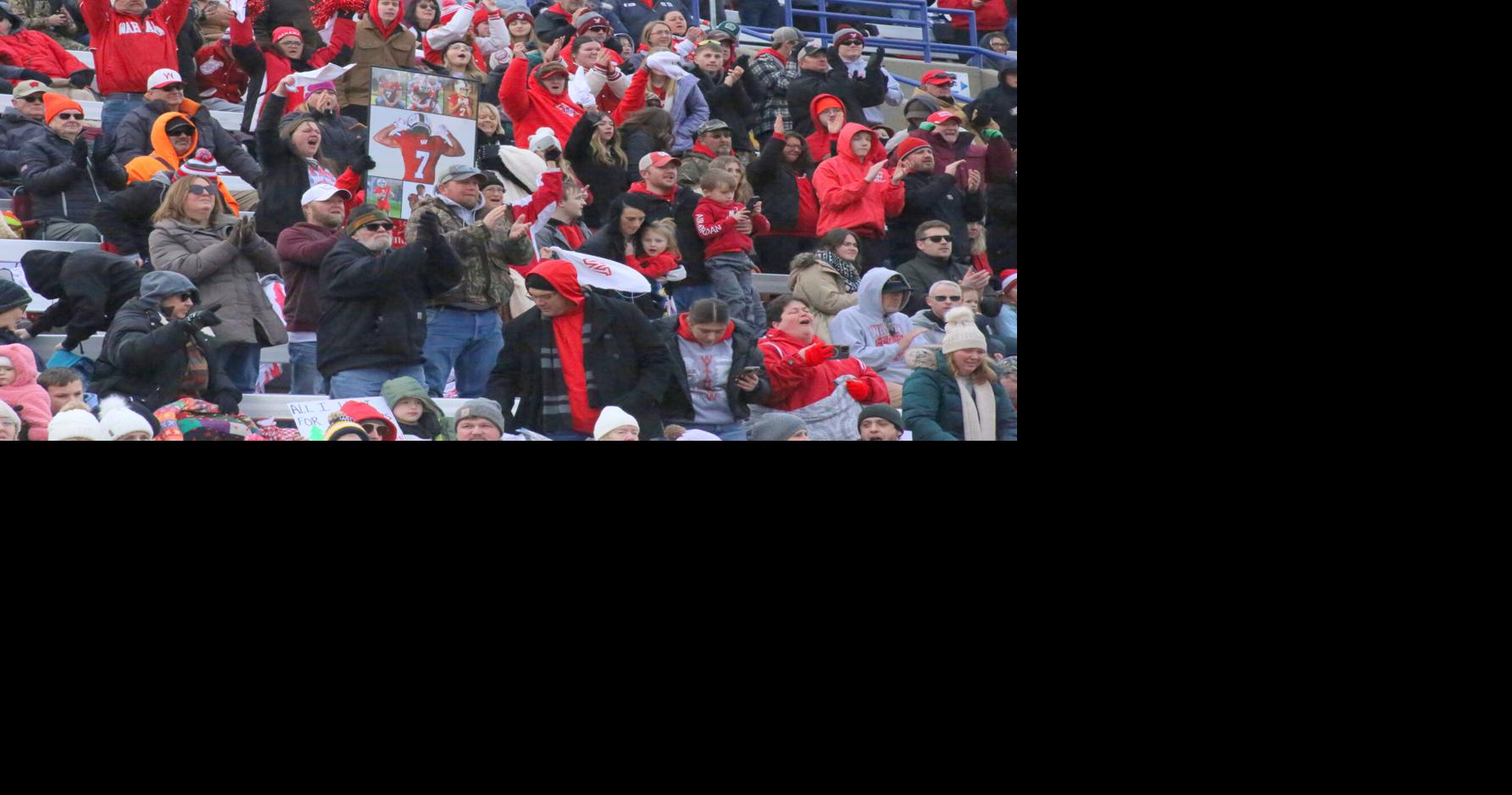 Wahama celebrates undefeated state championship season | | wvnews.com