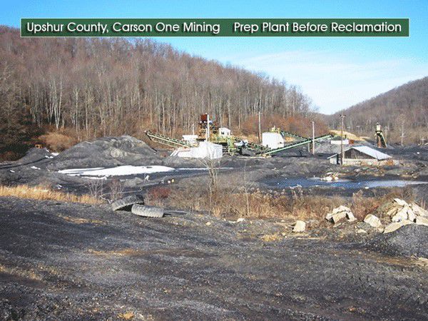 Mine reclamation efforts end in Upshur, begin in Harrison | Harrison ...