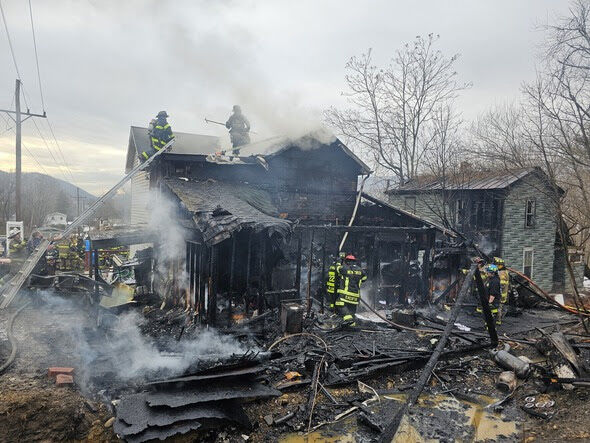 3 injured, family left homeless following McCoole fire | Mineral County ...
