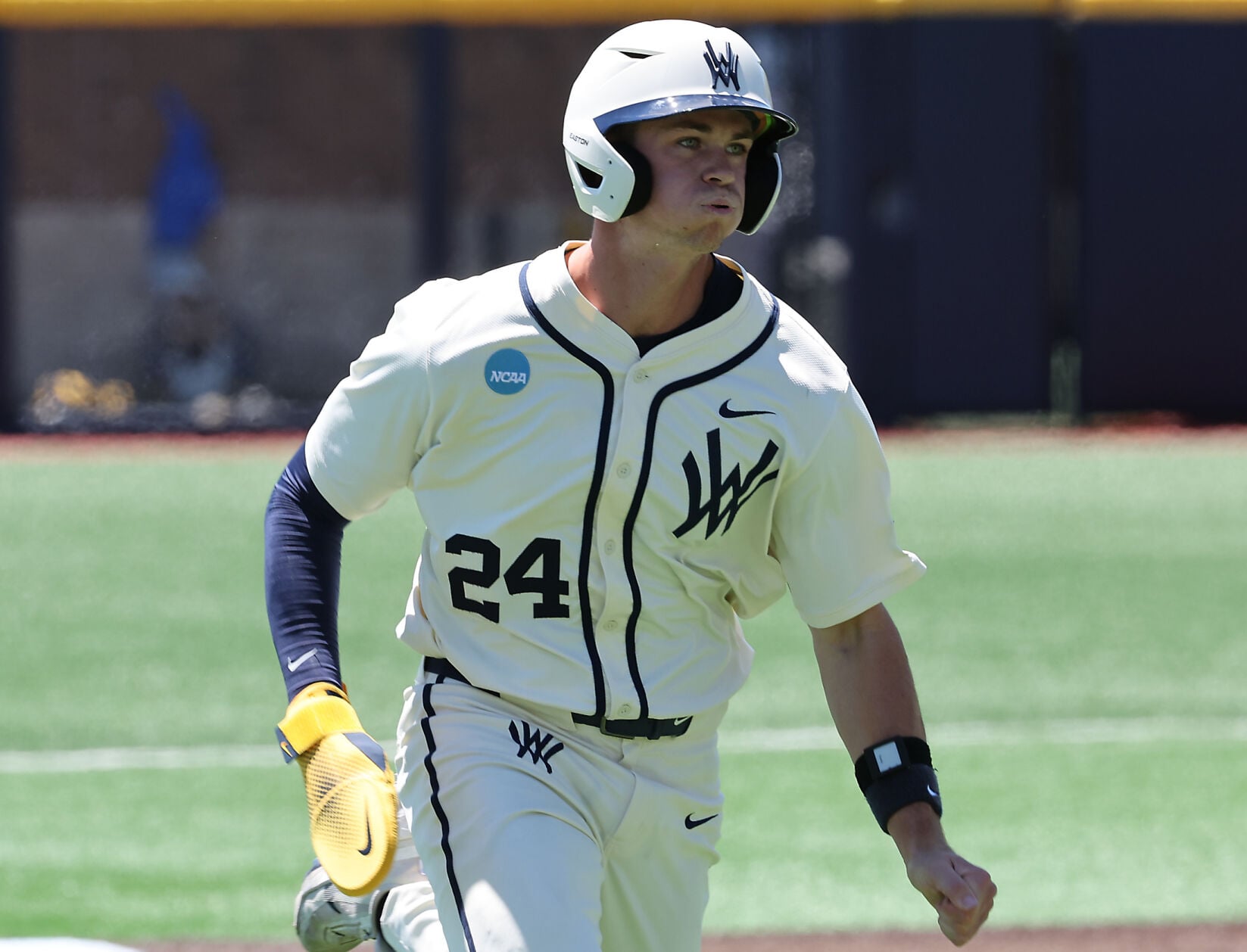 WVU Baseball Ben Lumsden Front | West Virginia University Sports ...