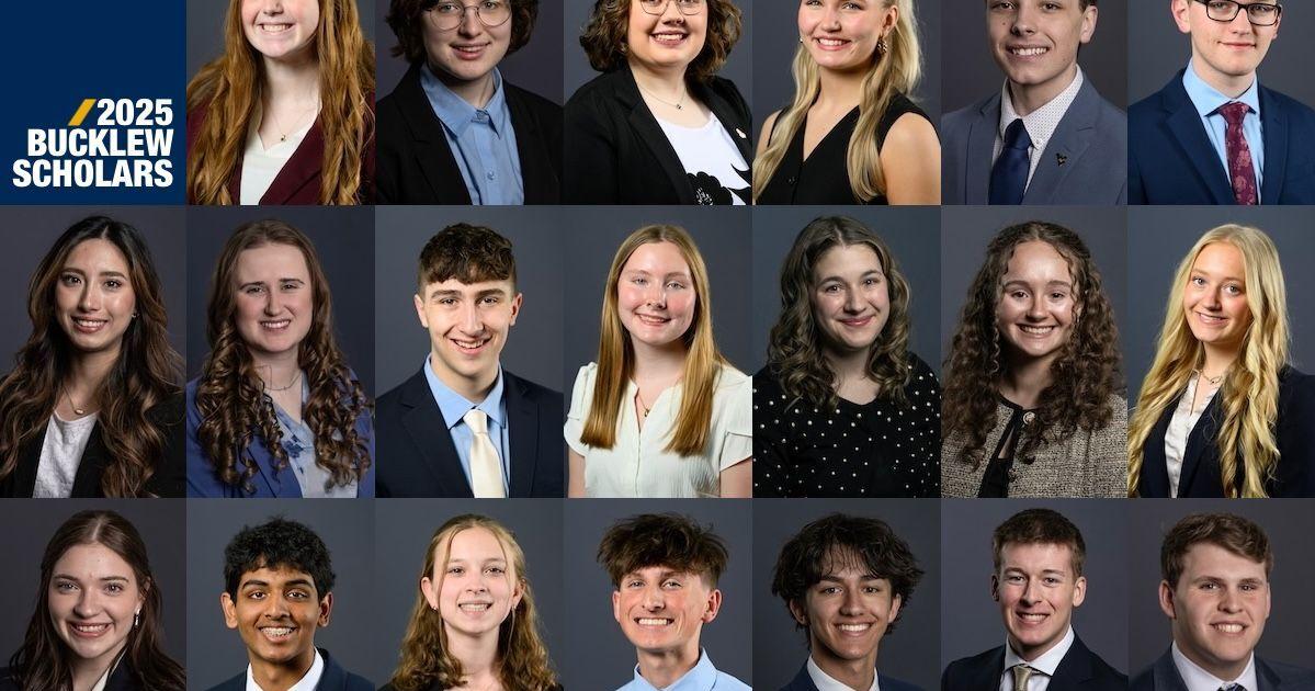 WVU announces 20 Bucklew Scholars | WV News | wvnews.com