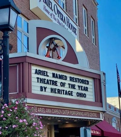 Ariel Opera House (in Gallipolis, Ohio) named Historic Theatre of the ...