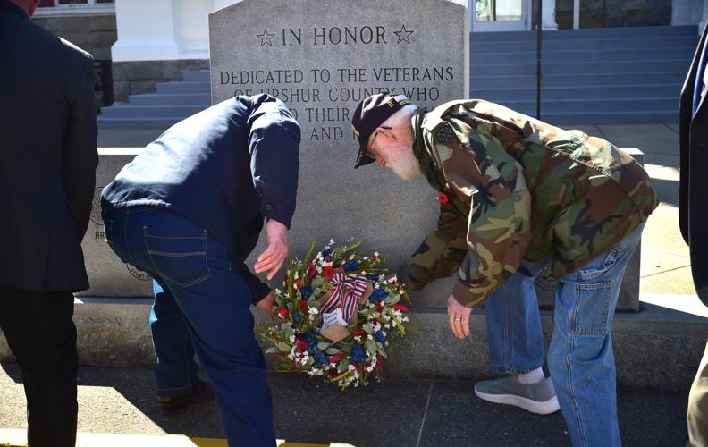 Wreath-laying ceremony in Buckhannon honors Vietnam War veterans on ...