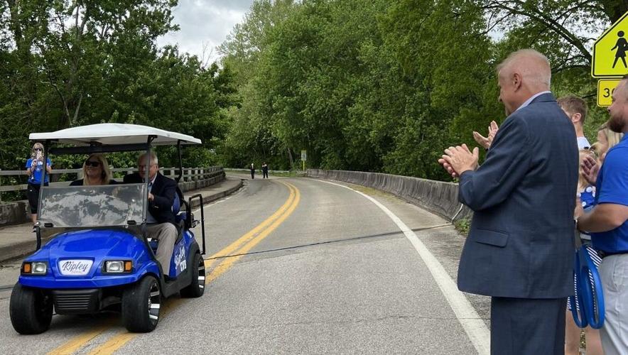 Bridge dedicated to Ripley’s much-loved Mike Ruben | Jackson Star and ...