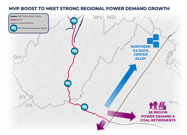 EQT plans MVP Boost project to expand Mountain Valley Pipeline capacity ...