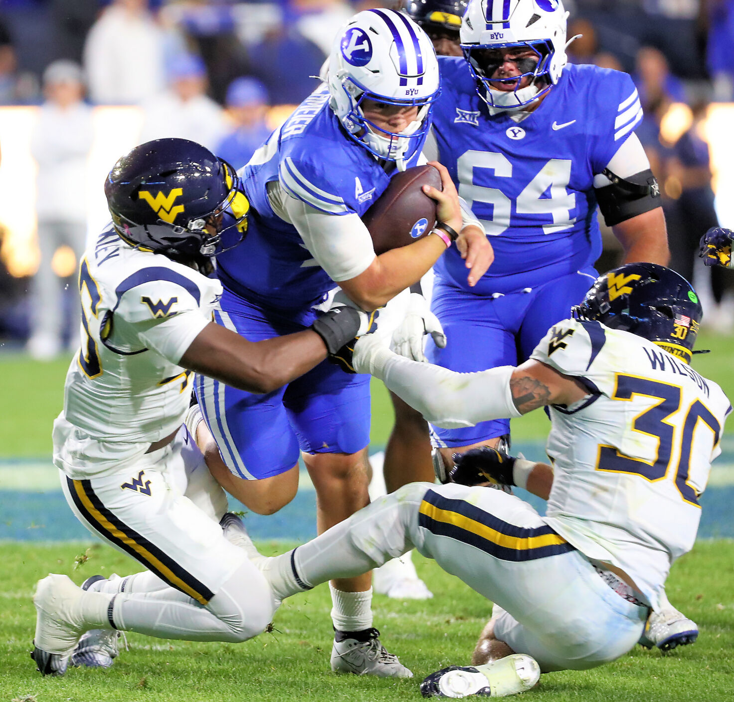 WVU Football MarShon Oxley Chase Wilson | West Virginia University ...