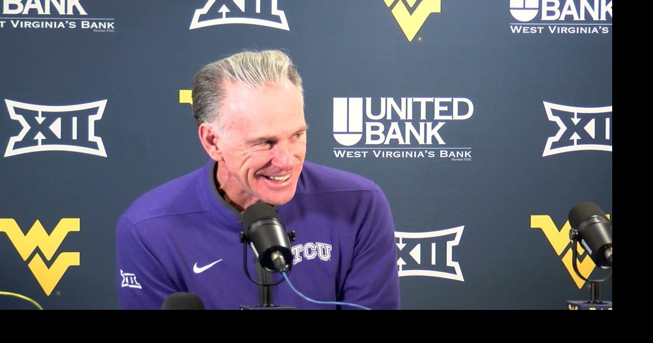TCU coach recalls the kindness of Mountaineer fans in the face of a ...