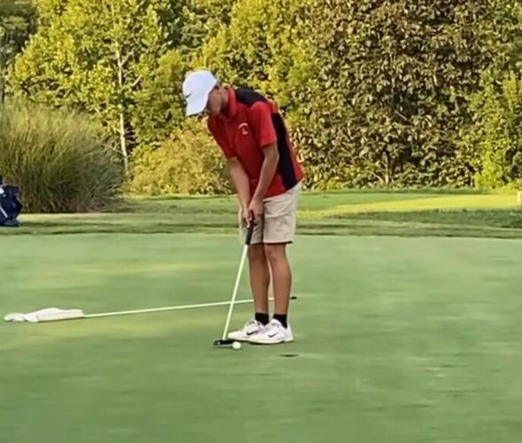 Lucas bound for West Virginia State Golf Tournament | Jackson Star and ...