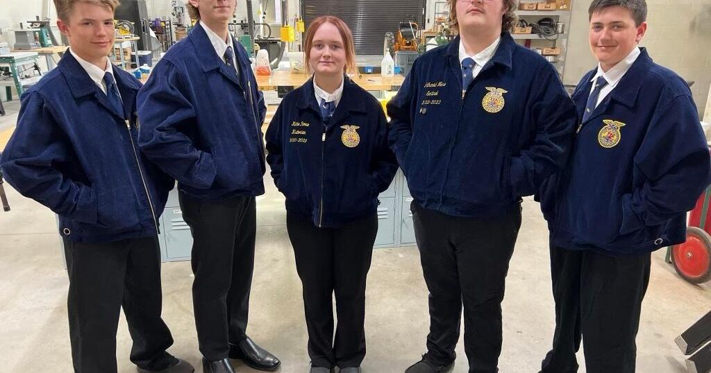 Racine Southern FFA Celebrates 92nd Annual FFA Banquet | Gallipolis ...