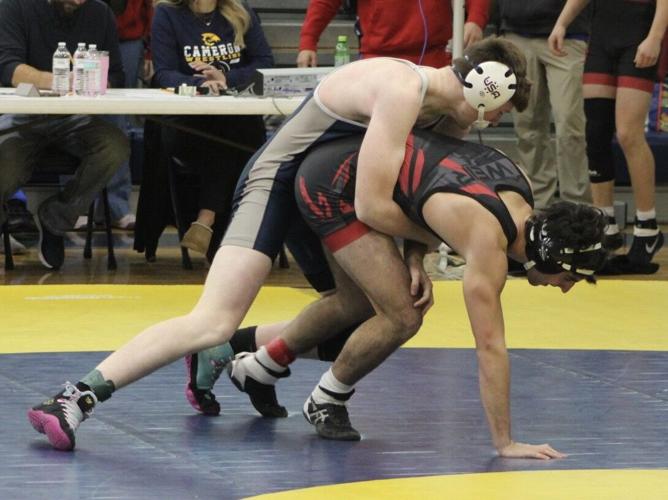 Frankfort wrestlers compete in Cameron Dragons Alumni Invitational ...