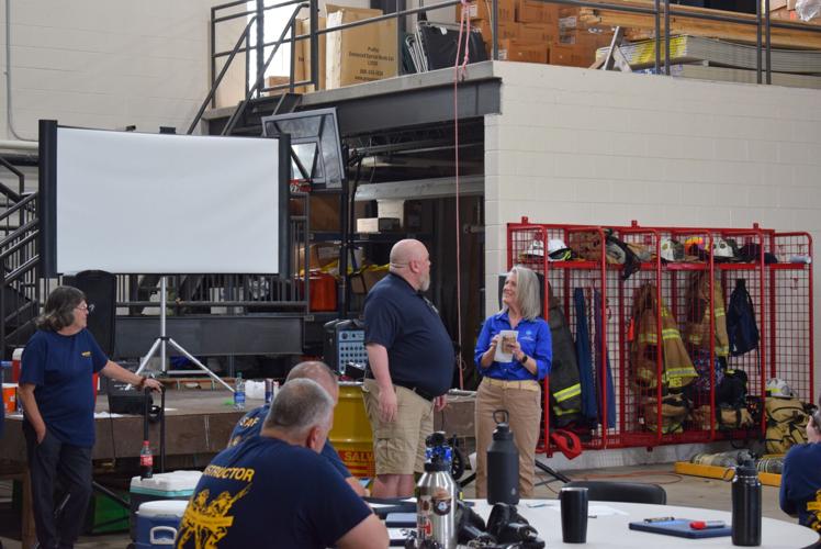 Junior Firefighter Camp kicks off at WVU Fire Academy | Weston ...