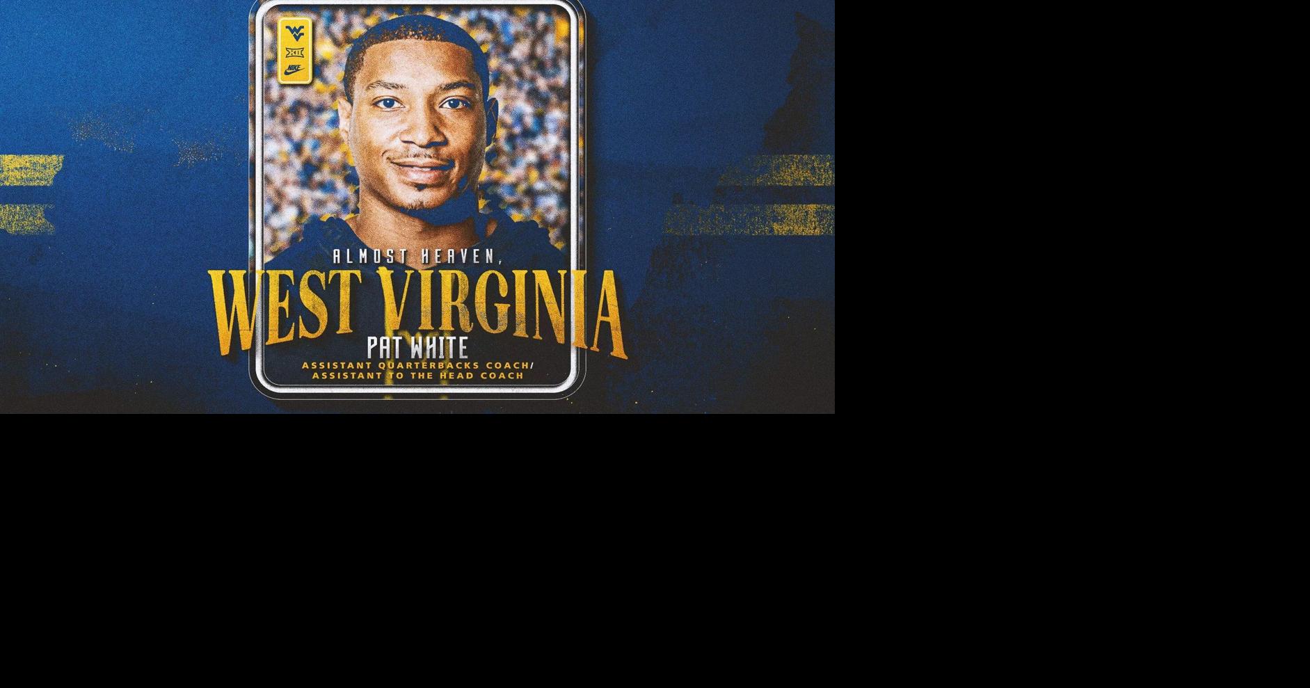 WVU Football Icon Pat White Returns as Assistant Quarterbacks Coach ...