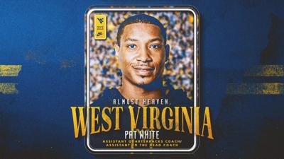 WVU Football Icon Pat White Returns as Assistant Quarterbacks Coach ...
