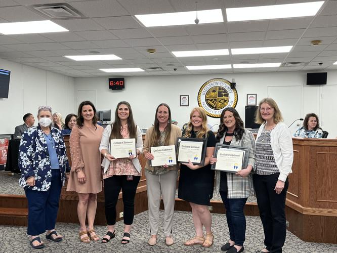 Harrison County (West Virginia) Board of Education honors academic ...