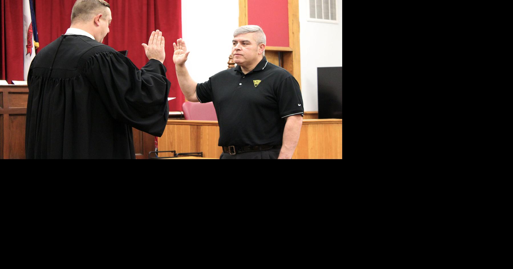 Sheriff Randy Durrett takes office with vision for unity, safety, and ...