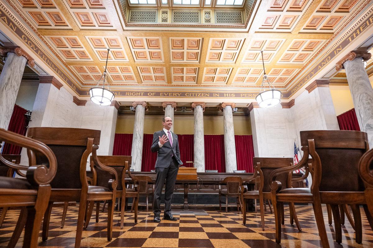 Gerald Titus III appointed to West Virginia Supreme Court of Appeals ...