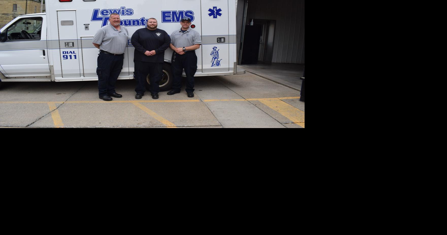 Lewis County's Christopher Lusk named Paramedic of the Year | Weston ...