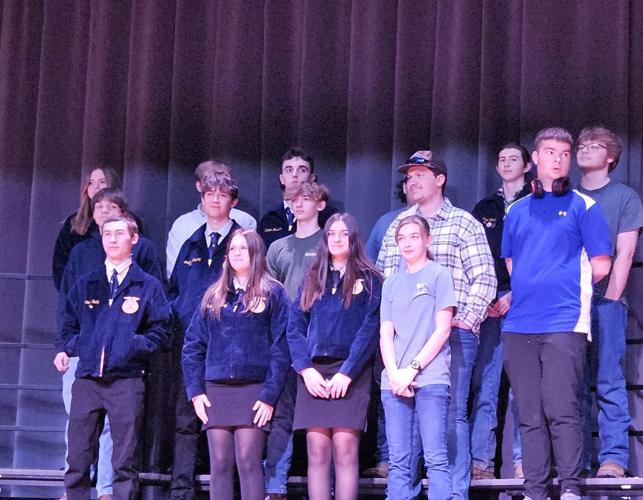 Upshur County FFA celebrates 95 years with special banquet and ceremony ...