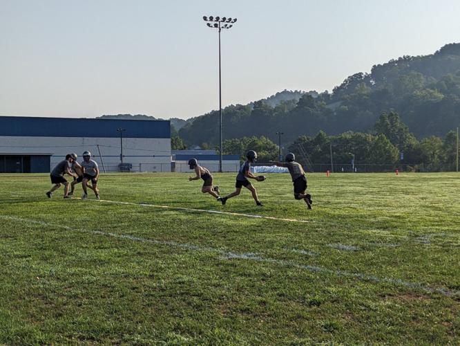 38 Minutemen show for the opening day of football practice | Weston ...