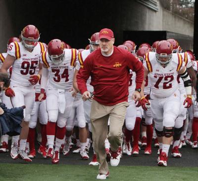 Rhoads makes most of final game as Iowa State coach | | wvnews.com