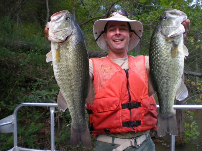 Six record fish caught throughout West Virginia this year with five ...
