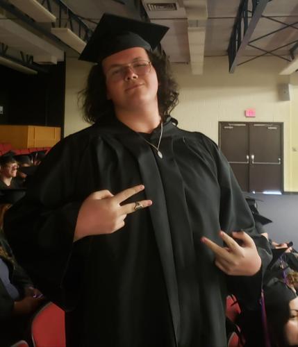 United High School in West Virginia holds graduation ceremony for the ...