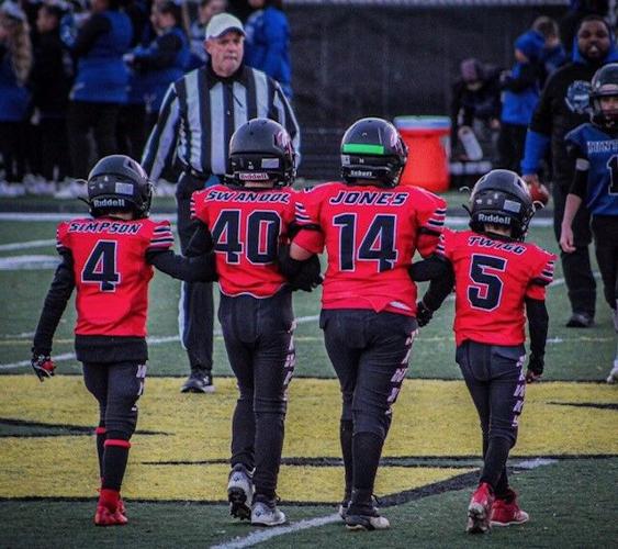 Ridgeley Hawks B-Team wins Pee Wee Super Bowl | Mineral County WV News ...