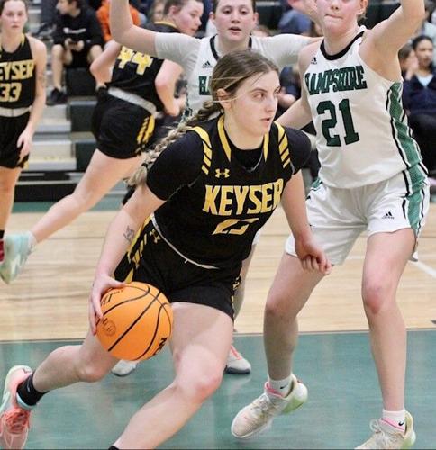 Seven straight! Keyser edges Hampshire, 42-40 | Mineral County WV News ...