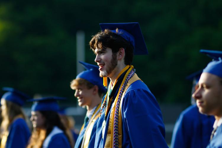 Robert C. Byrd High School seniors take first step on 'journey of a ...
