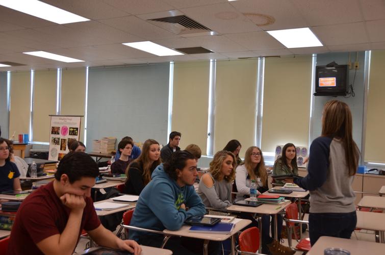 Bridgeport native Emilee Yurish shares her passion with her students ...