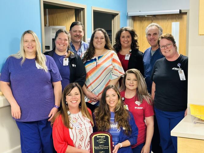 Holzer Wound Care Centers in Gallipolis and Jackson honored ...