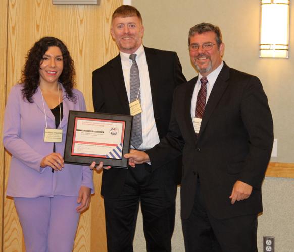 EAC commissioner presents award to West Virginia Secretary of State's ...