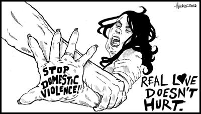 As a community, we can help stop the domestic violence epidemic ...