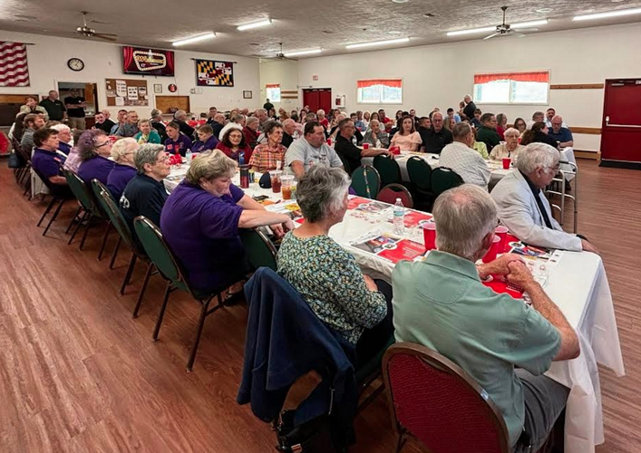 Allegany-Garrett firefighters gather at Baltimore Pike | Mineral County ...