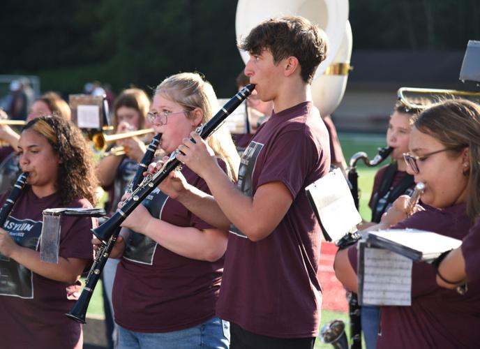 RCHS Marching Band in full swing | News | wvnews.com