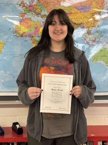 Southern students named to SAT/ACT Hall of Fame | Garrett News | wvnews.com