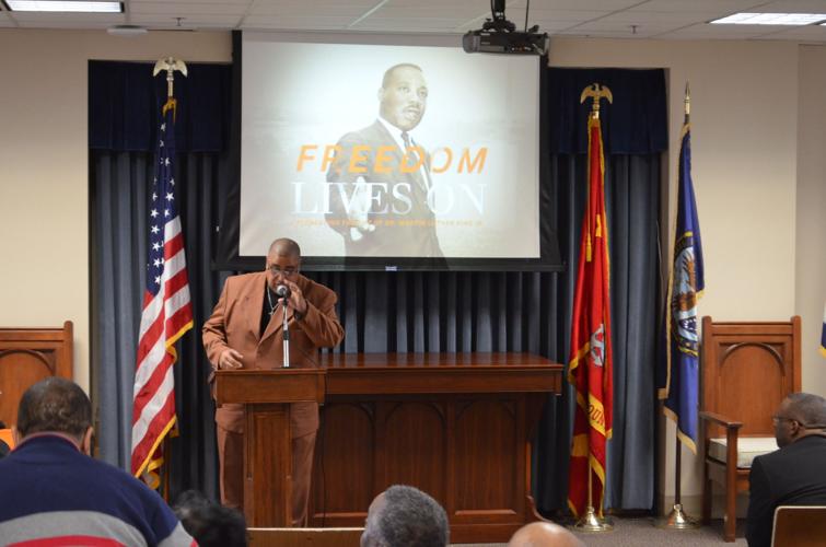 'Let Freedom Ring': Martin Luther King Jr. remembrance service held at ...