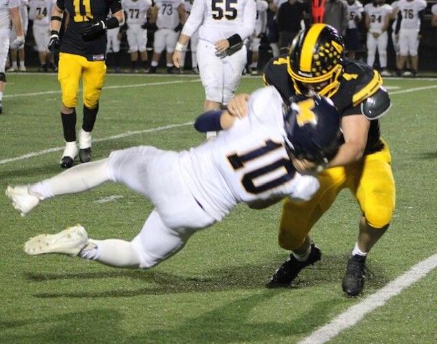 Keyser punctuates Homecoming with 49-2 victory over Moorefield ...