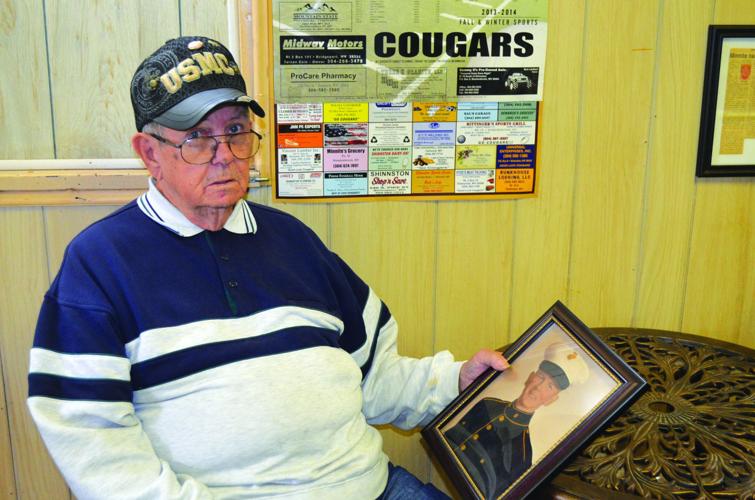 Veteran Robert 'Bob' Atkins is proud of his service to the United ...