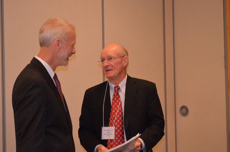 Veteran attorney Bob Steptoe earns highest honor from West Virginia Bar ...